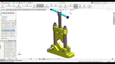 How To Make A Pipe Vice With Solidworks Rakesh Kumar Posted On The Topic Linkedin