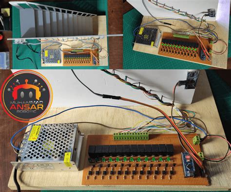 automatic stairs light control with arduino ma robotic