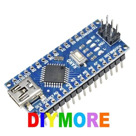 Jual Arduino Nano V30 Mini Usb Atmega328p Au Micro Controller 16mhz