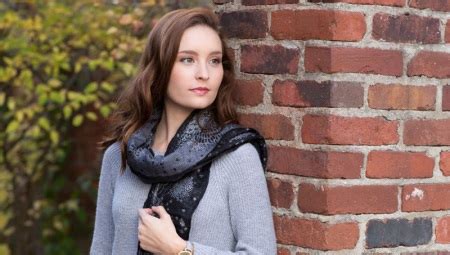 Видове шалове (50 снимки): сортове и техните имена