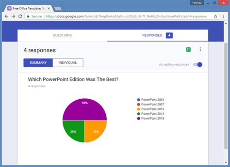 How To Create A Survey Using Google Forms