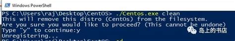 wsl2安装centos7 csdn博客
