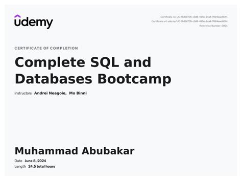 Muhammad Abubakar On Linkedin Sql Databasemanagement Softwareengineering Backenddevelopment