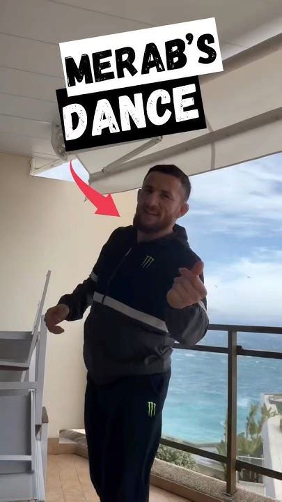 Merabs Dance Ufc Mma Merabdvalishvili Shorts Georgia Youtube