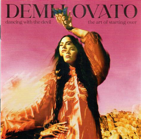 Demi Lovato Dancing With The Devil The Art Of Starting Over 2021