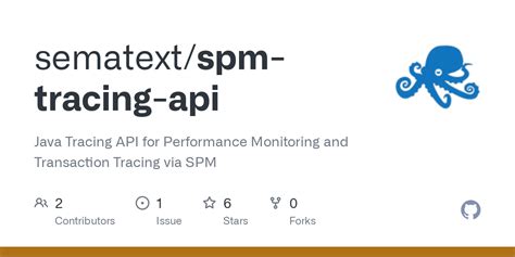GitHub Sematext Spm Tracing Api Java Tracing API For Performance