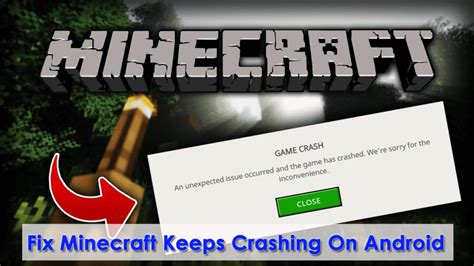 11 Methods To Fix Minecraft Keeps Crashing Freezing On Android