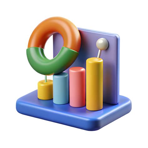 Magnificent Abstract Big Data Analytics Chart High Quality 59922335 Png