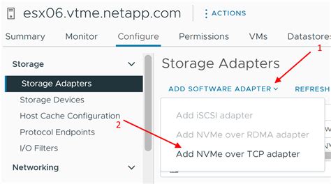 How To Configure Nvmetcp With Vsphere 80 Update 1 And Ontap 9131 For Vmfs Datastores