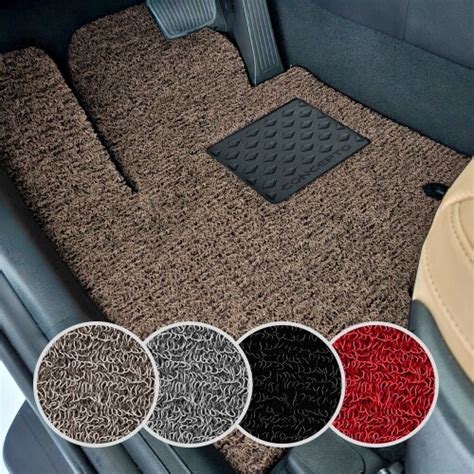 컨셉토디자인 확장형 코일매트 1열2열 세트 닥쏘오토