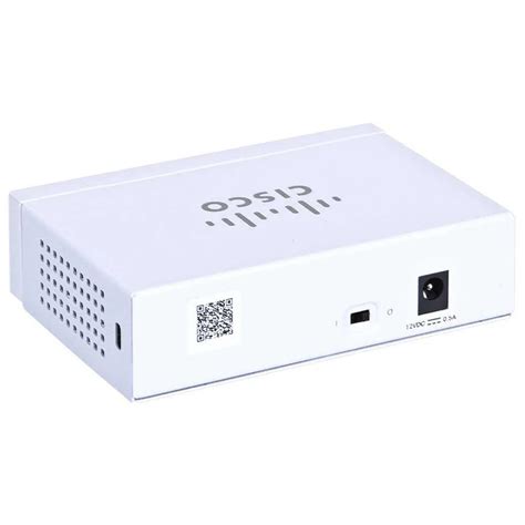 Cisco CBS110 5T D EU Switch Silver Techinn