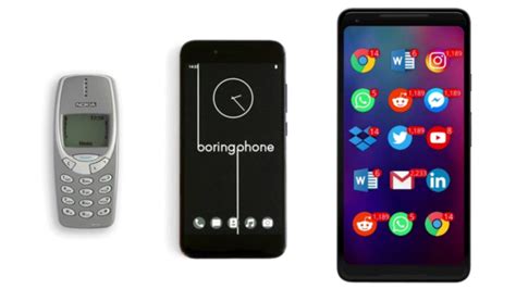 Get Rid Of Distractions With The Minimalist Boringphone Maxim