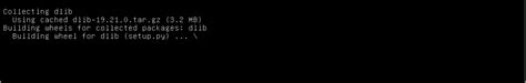 Digitialocen Droplet Rise An Error Of Installing Dlib Issue 2203