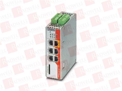 Fl Mguard Rs4004 Tx Dtx Vpn Networking Router By Phoenix Contact