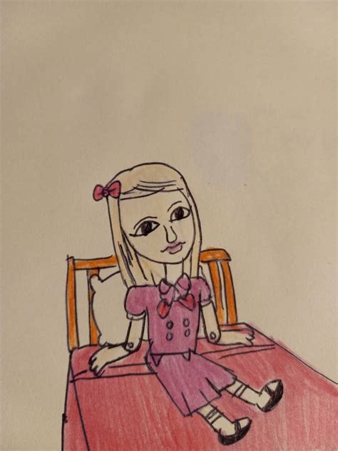 Scp 706 Perfect Porcelain Doll By Andy89965r On Deviantart