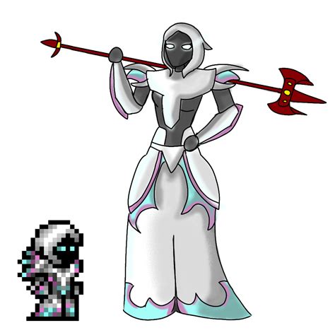 I Drew Spectre Armor This One Was Hard For Me Since It Was A More