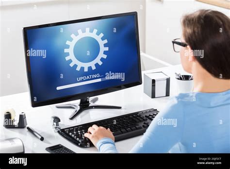 Installing Software Update Progress Computer Loading Patch From
