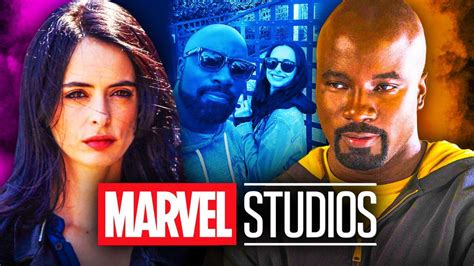 New Photos Spark Mcu Luke Cage And Jessica Jones Return Speculation