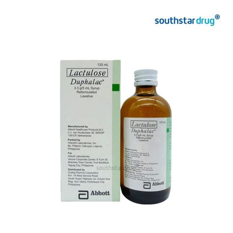 Duphalac Syrup 120 Ml Lazada Ph