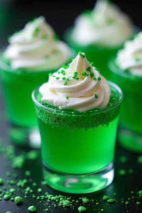 15 Green Halloween Jello Shots That Scream “slime
