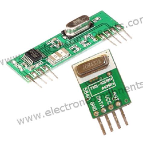 Rf Transmitter Receiver Mhz Ask Buy Online Electronic Components Shop Price In