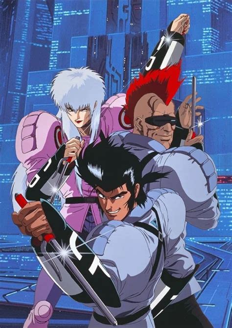 Cyber City Oedo 808 Anisearchde
