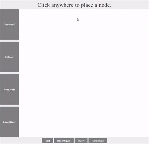 GitHub AuFries BinaryTreeVisualizer Binary Tree Visualizer Using Java Swing GUI