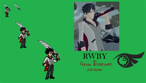 Rwby Qrow Branwen Jus Sprite By Firenamedbob On Deviantart