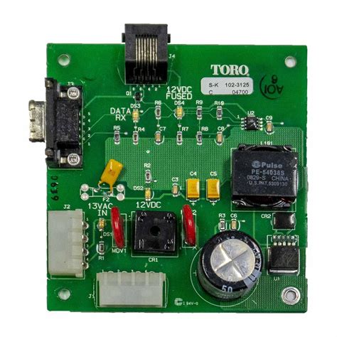 Radio Interface Board For With Maxon Radios Turf Control
