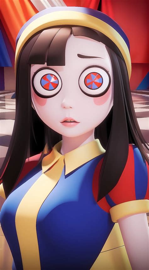 Chat With Pomni Enjoy Free Ai Character Voice Chat Talkie Ai