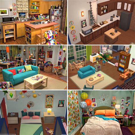 The Big Bang Theory Apartments Free 3d Model Byamj