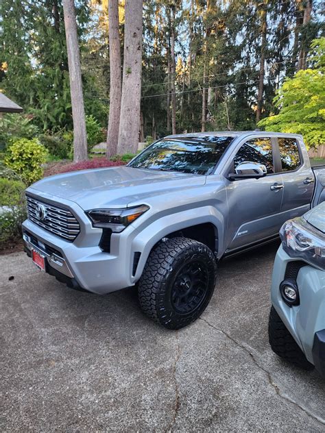4th Gen 2024 Tacoma Aftermarket Wheels And Tires Pictures Specs
