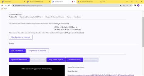 Solved The Following Reaction Sequence Is Typical Of Sn 1 Reactions Identify The Rate Limiting