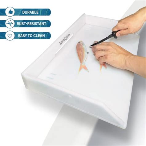 Vantegas Boat Cutting Board Review Dock Floating Water Mats