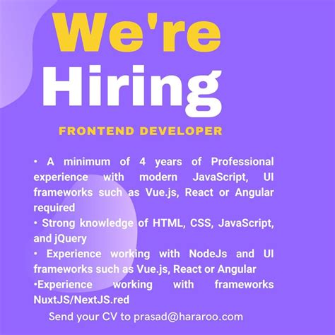 Gayathri Suresh On Linkedin Hiring Frontenddeveloper