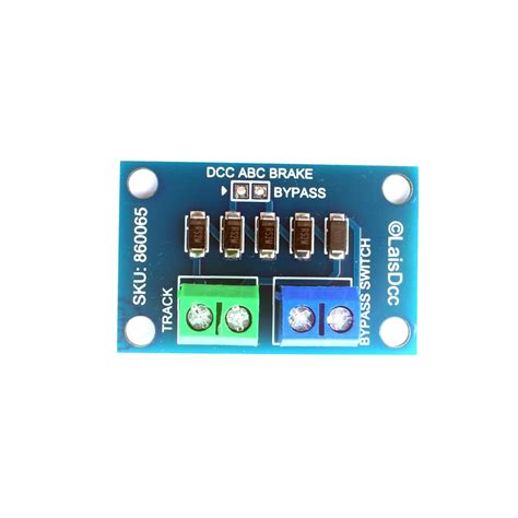 Abc Dcc Brake Asymmetric Dcc Generator Board Buckambool Model Trains