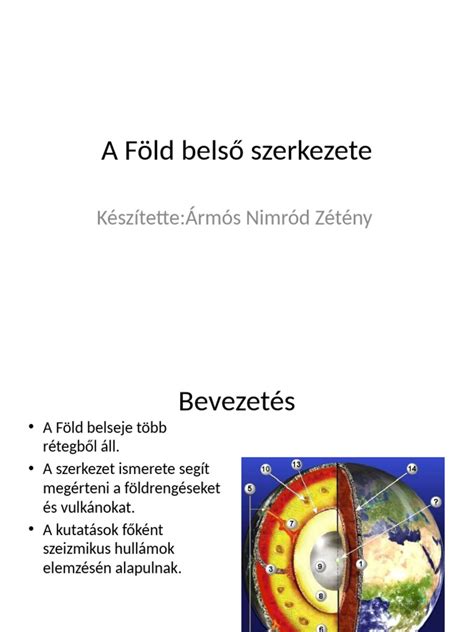 A Fold Belso Szerkezete 1 Pdf