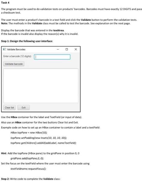 Solved Cmpg 211 Class Work Gui Part 2 Graphical User