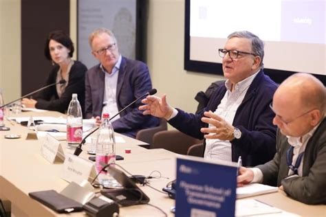 It Was A True Pleasure To Participate In The Florence School Of Transnational Governance