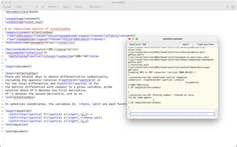 Fonts Sans Serif Partial Derivative Symbol Only In Certain Sections With Sansmath Tex
