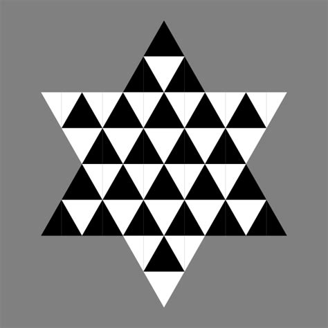 Triangle Hexagram Free Svg