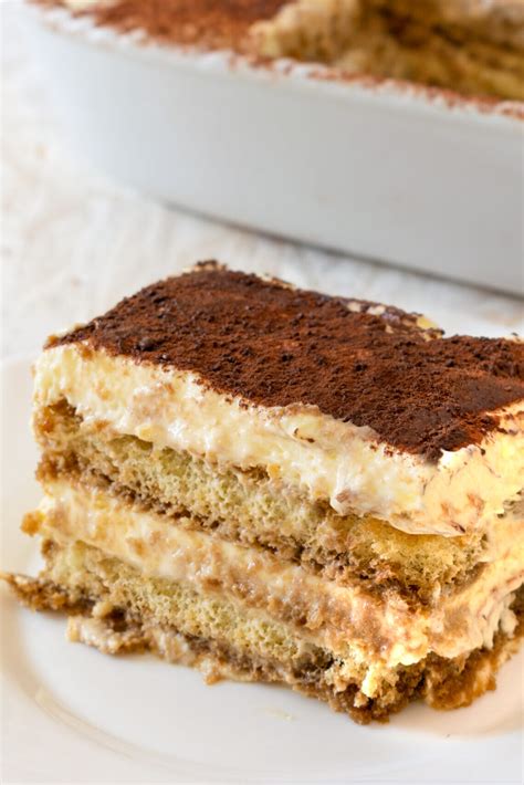 The Classic Tiramisu Recipe Micaelas Kitchen