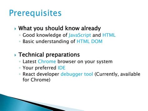 Reactjs Ppt