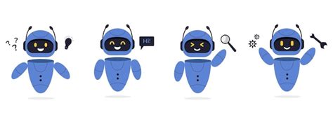 Premium Vector Chatbot Neural Network Ai Servers And Robots Technology Cute Chatbot Ai Character