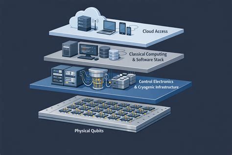 Architecture Of A Quantum Computing System By Everydaysworld Medium
