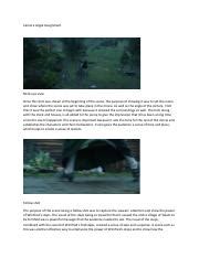 Captivating Camera Angles Setting The Scene Power Of Steps Course Hero