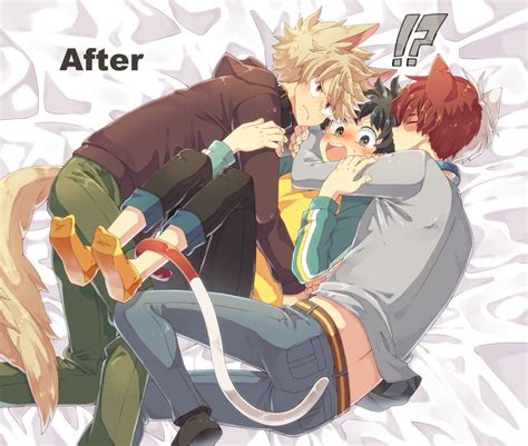 Imágenes KatsuDeku Kacchan x Deku 9 Personajes de anime Películas de anime Chicos de anime