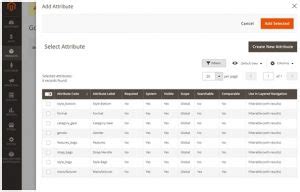 Attributes And Attribute Set Planning Creation In Magento