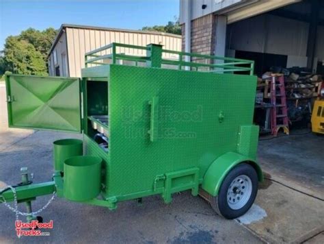 2022 4 X 6 Mega Corn Roasting Trailer Commercial Towable Corn