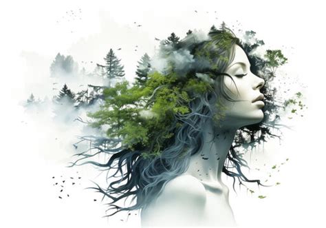 Tree Woman With Roots Images Browse Stock Photos Vectors And Video Adobe Stock